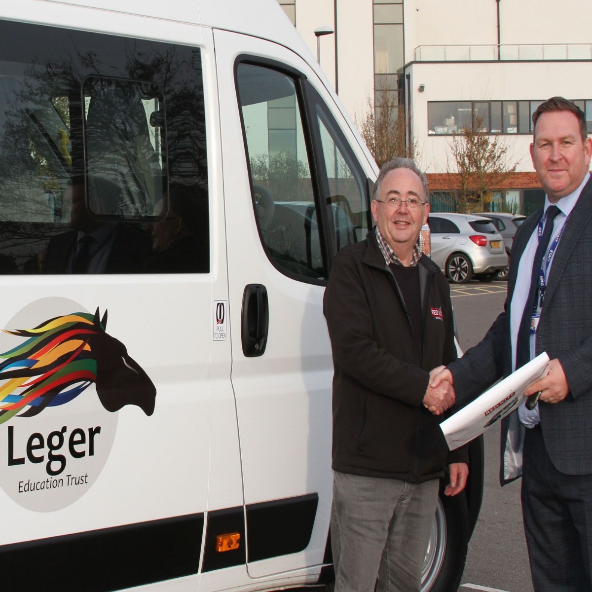 Leger Education Trust - New Minibus for Leger Education Trust