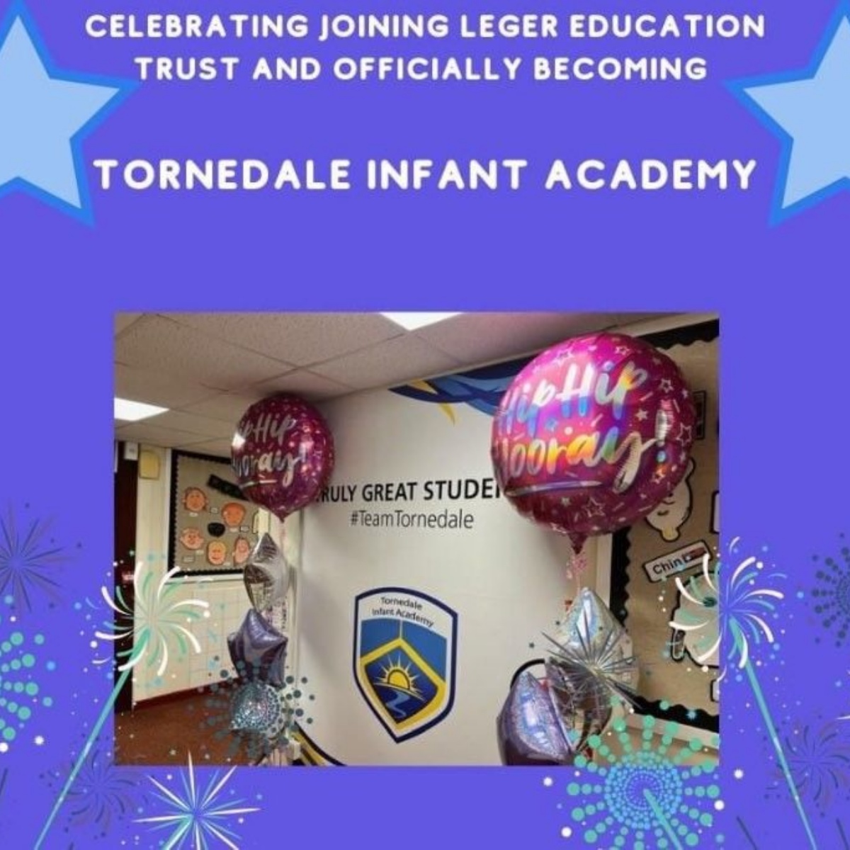 Leger Education Trust - Welcome!